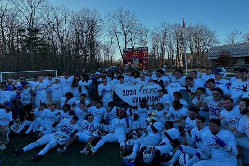 Football team wins ECFC title – Advances to NCAA Tournament for second ...